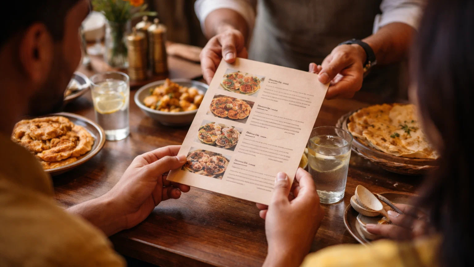 Why Smaller, Structured Menus Are Winning Over Large Restaurant Menus ...