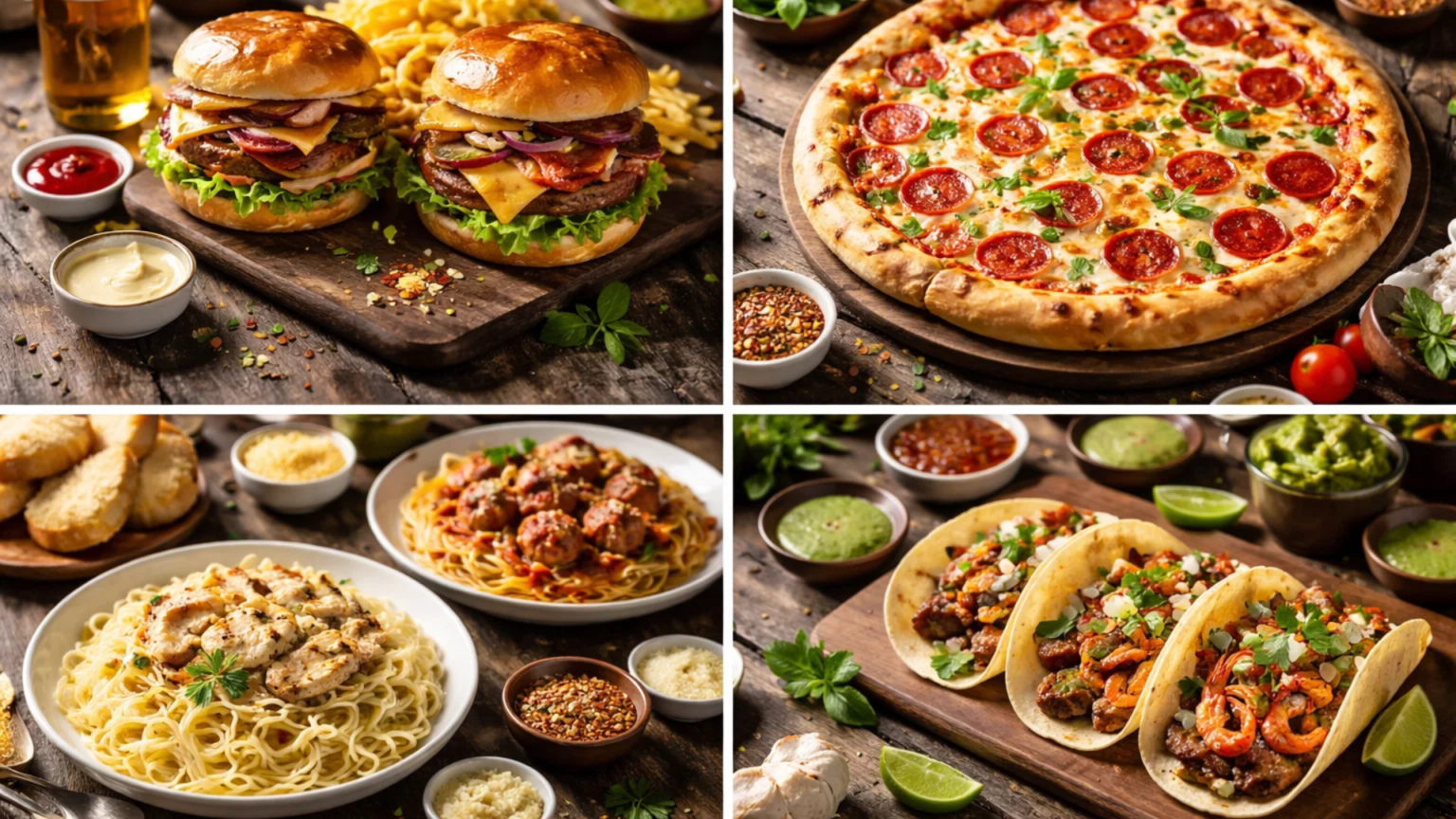 Why Smaller, Structured Menus Are Winning Over Large Restaurant Menus ...